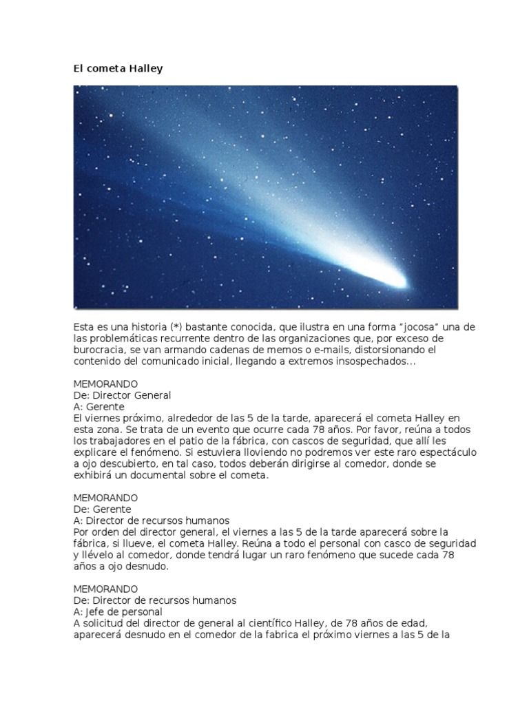 31-El Cometa Halley | PDF | Cometa
