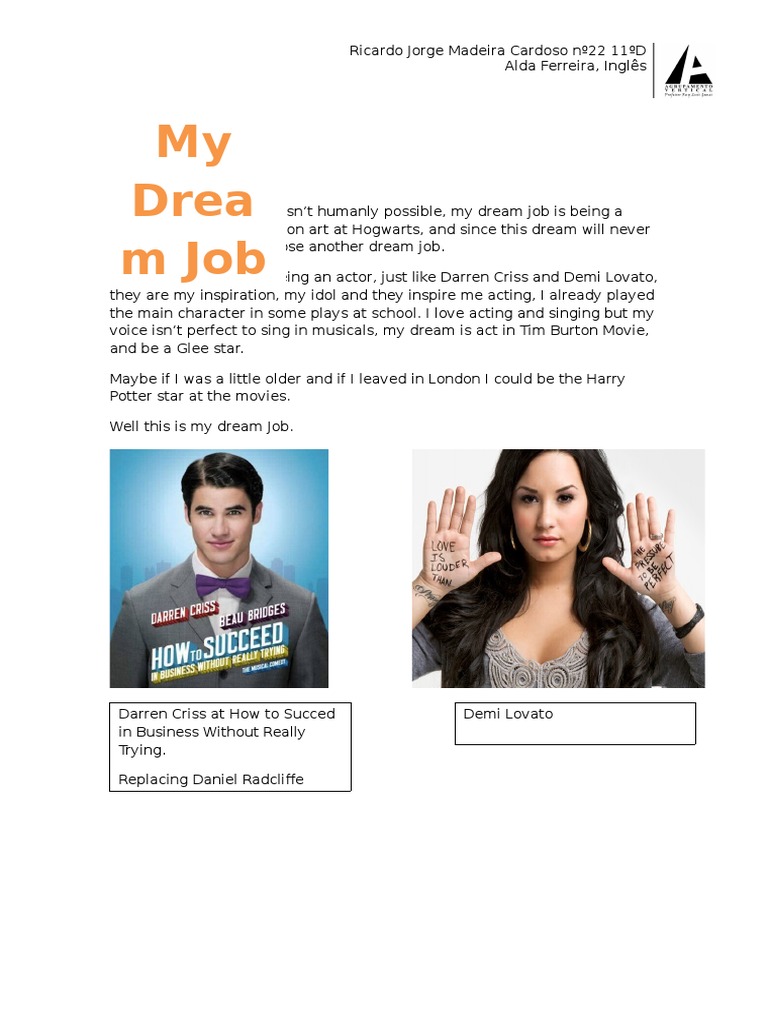 My Drea M Job | PDF