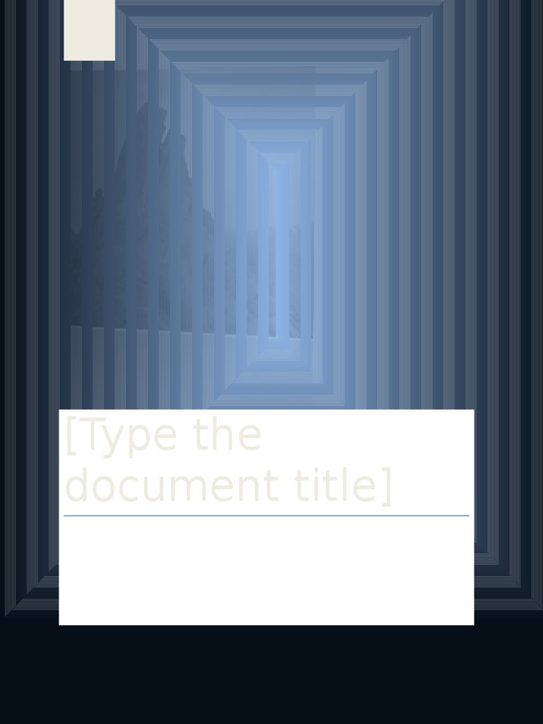 Type The Document Subtitle | PDF