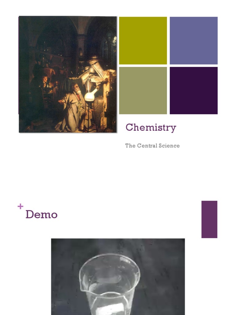 Introduction To Chemistry | PDF