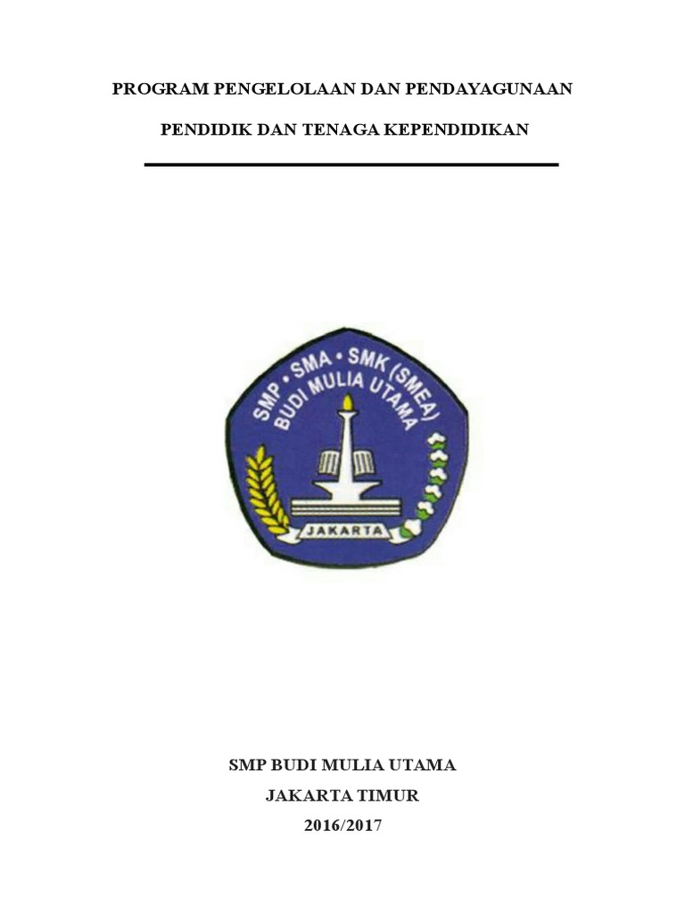 Program Pengelolaan Dan Pendayagunaan | PDF