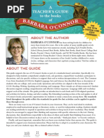 Francine Poulet Meets The Ghost Raccoon Teachers' Guide | PDF | Reading ...