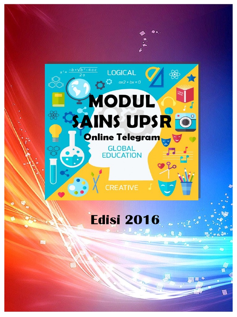 Cover Modul Sains | PDF