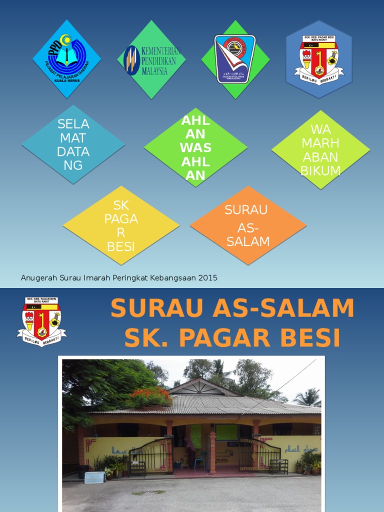Contoh Powerpoint Imarah Surau | PDF