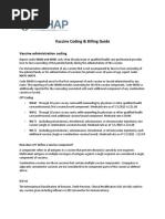 HII Coding Process Guide | PDF | Intravenous Therapy | Injection (Medicine)