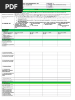 DLL Mil Grade 12 | PDF | Information Literacy | Learning