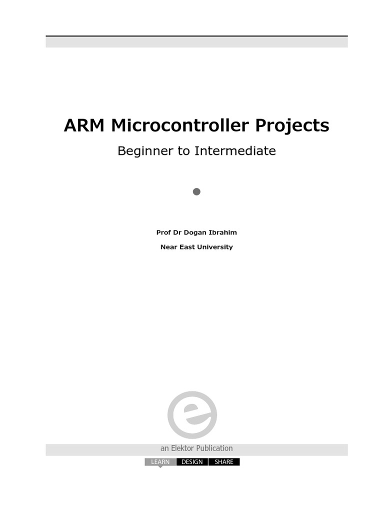 Contents Arm Microcontroller Projects | PDF | Classes Of Computers ...
