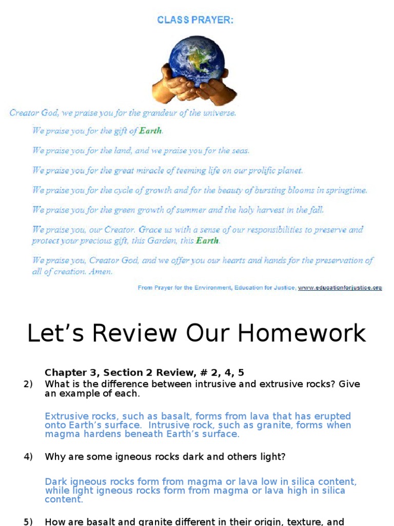 Sedimentary Rocks in Everyday Life | PDF | Rock (Geology) | Igneous Rock
