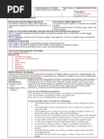 Grade 6 Term 1 Data Handling Lesson 1 2 | PDF | Lesson Plan | Data