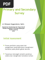 Primary Survey ABCDE | PDF