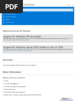 Dbeaver Shortcuts Windows Linux Users | PDF | Keyboard Shortcut ...