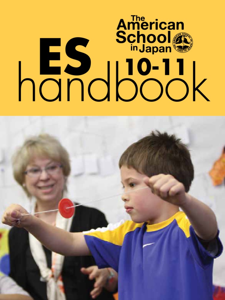 ASIJ Elementary School Handbook 2010-11 | PDF | Science | Curriculum