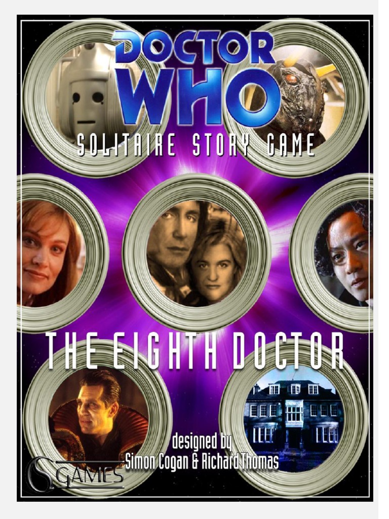 Doctor Who Unofficial Solitaire Game, by Simon Cogan: Classic Book 8 ...