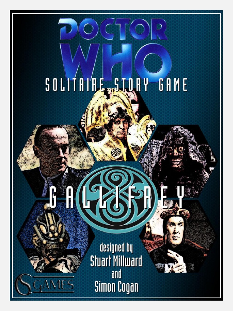 Doctor Who Unofficial Solitaire Game, by Simon Cogan: Classic Special ...