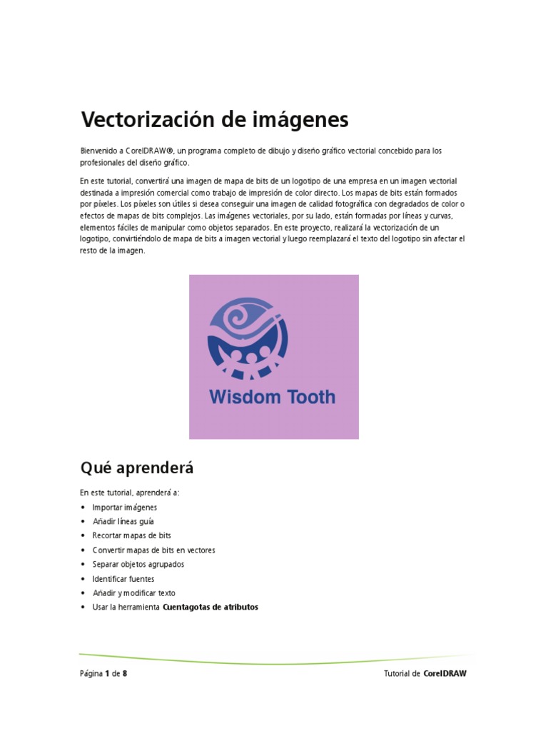 Vectorizacion de Imagenes | PDF | Point and Click | Diseño de comunicacion