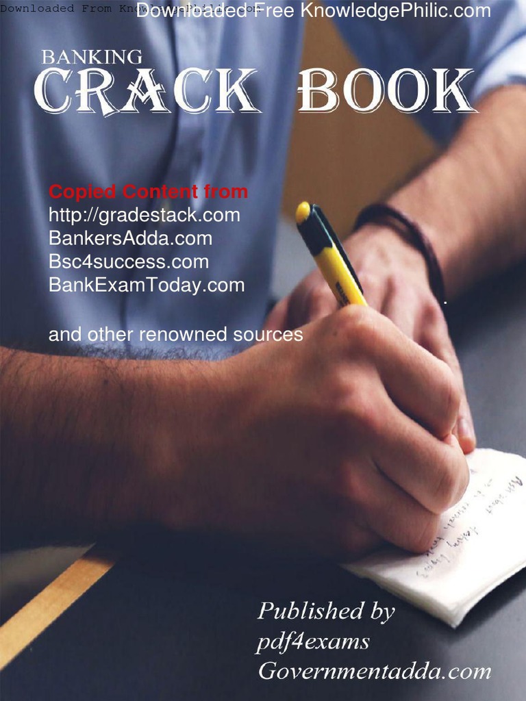 Banking Crack Book by GovernmentAdda | PDF | Noun | Test (Assessment)