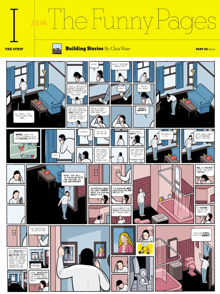 Chris Ware - Building Stories Part 20 | PDF