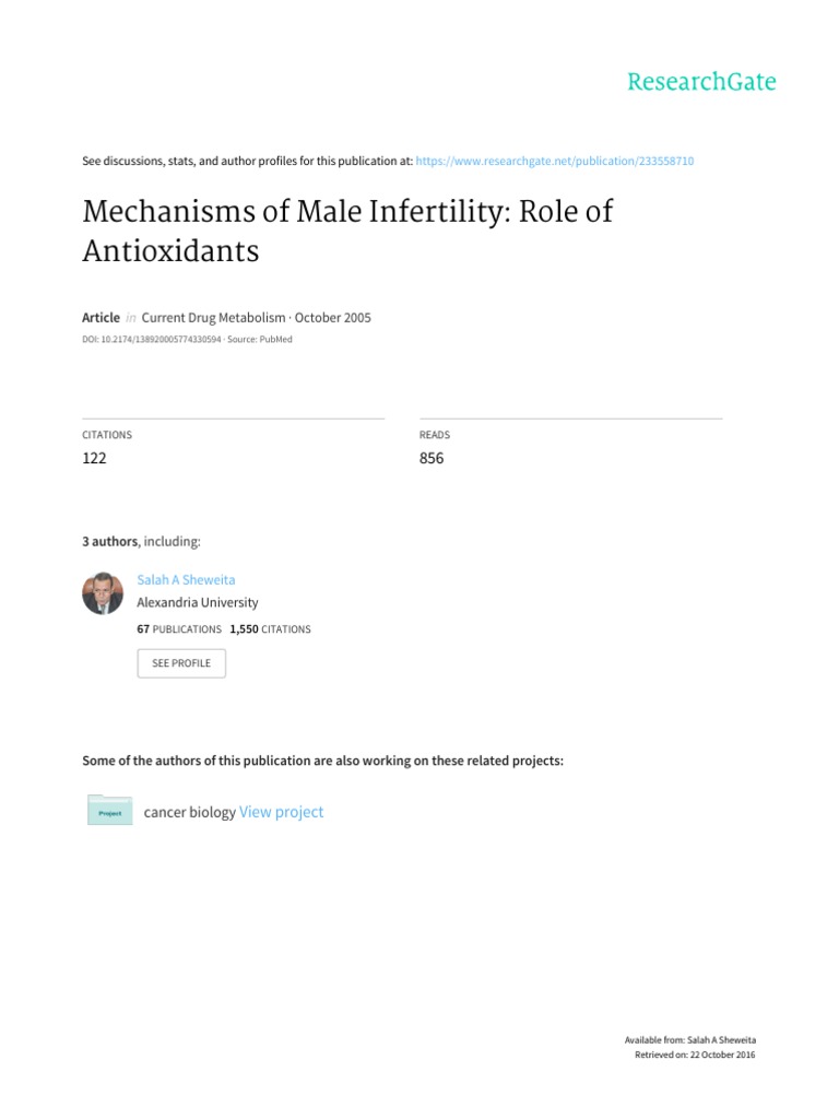 Infertility Review Pdf
