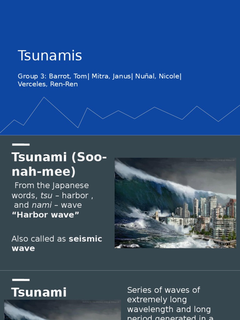 Tsunamis: A Comprehensive Overview of Formation, Impacts, Warning Signs ...