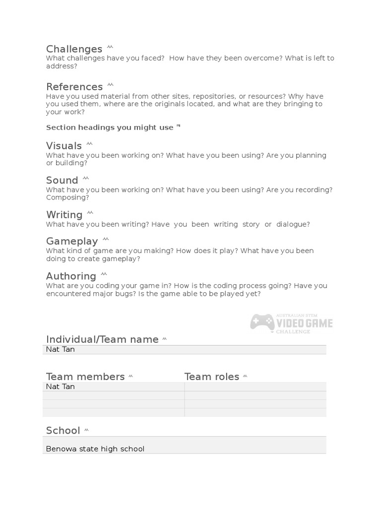 Game Development Diary | PDF