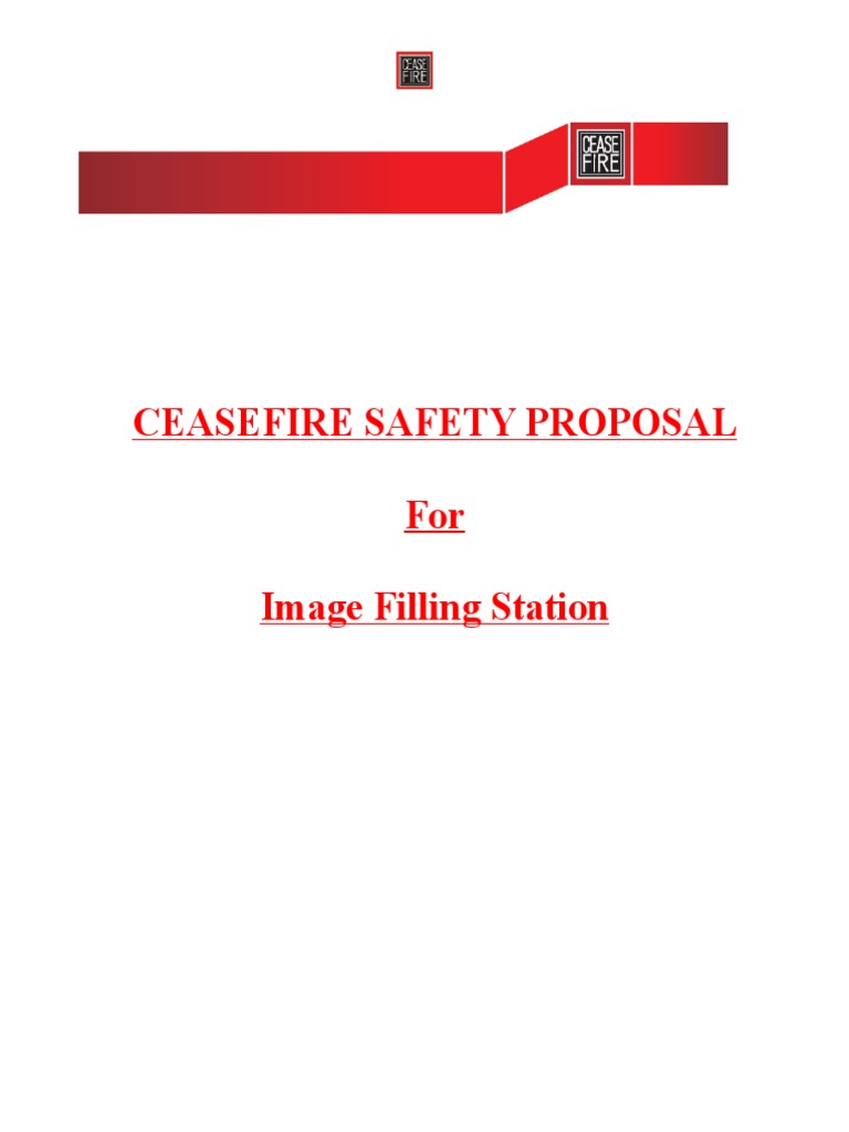 .Cease Fire Safety Quotation.docx Image Filling | Sheet Metal ...