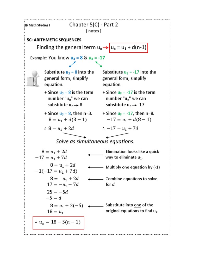 5 C-D - Arith and Geo Seq Lesson Day 2 | PDF
