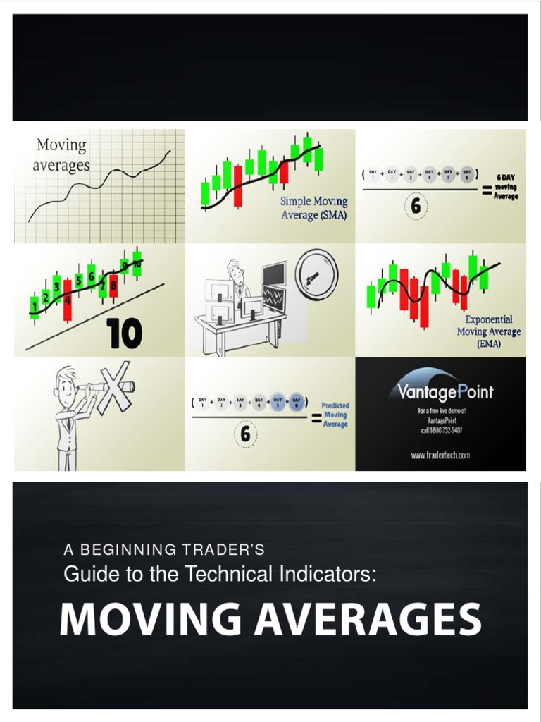 A Beginning Traders Moving Averages-3 | PDF | Moving Average | Analysis