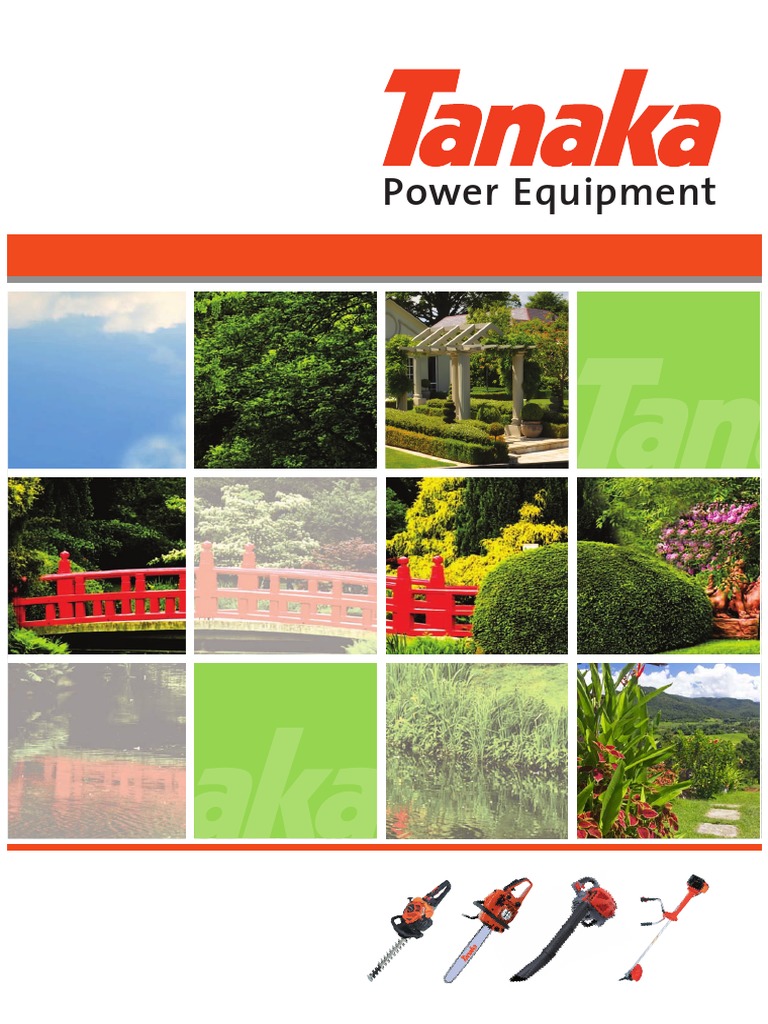Tanaka 2011 Catalog | PDF | Exhaust Gas | Engines