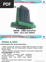 Jenis dan Modul Grid Struktur Bangunan | PDF | Seni