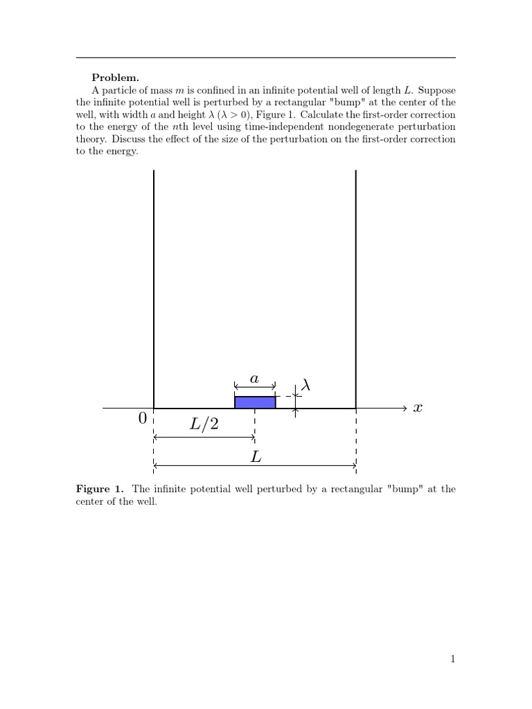 Document | PDF | Perturbation Theory (Quantum Mechanics) | Theoretical Physics