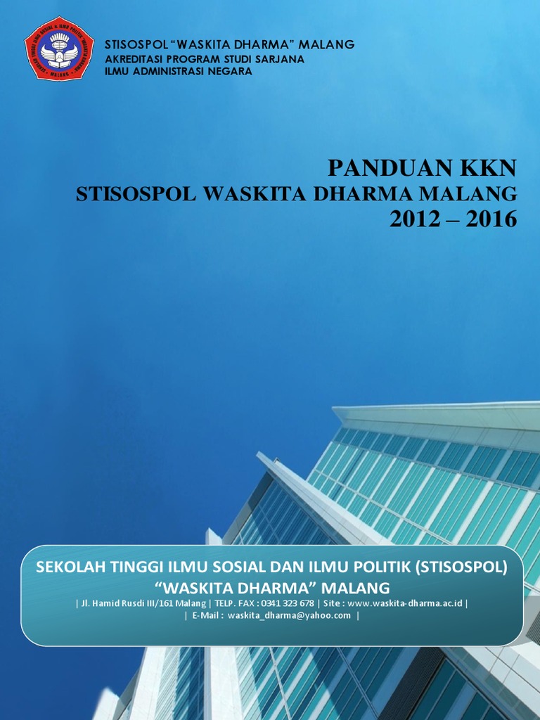 Buku Panduan KKN 2012 2016 | PDF