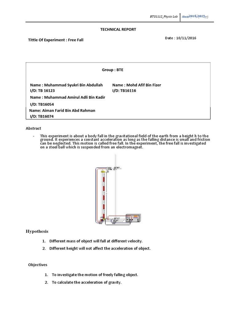 Free Fall 2 | PDF | Gravity | Acceleration