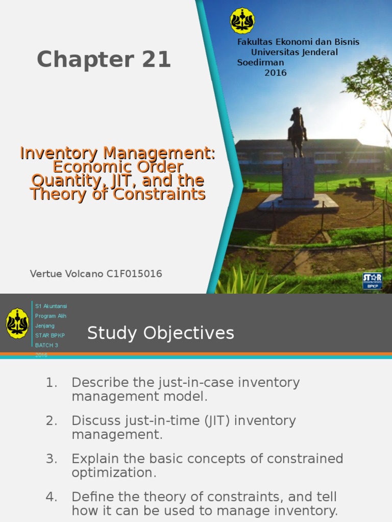 Inventory Management Strategies | PDF | Inventory | Mathematical Optimization