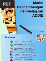 Panduan R&D Pendidikan dengan ADDIE | PDF