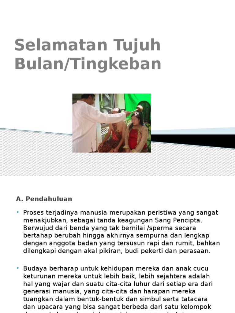 Power Point Budaya (Tingkeban) | PDF