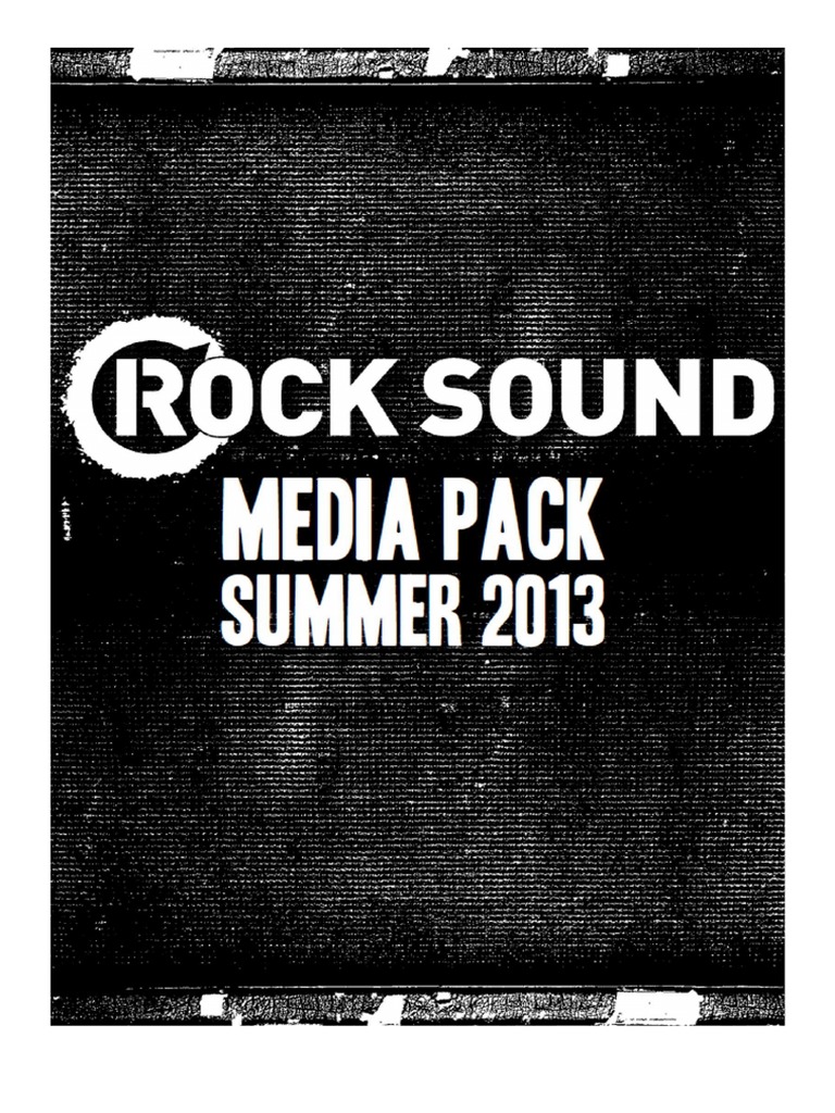 Rock Sound: Your Guide to Music Trends | PDF | Rock Music | Advertising