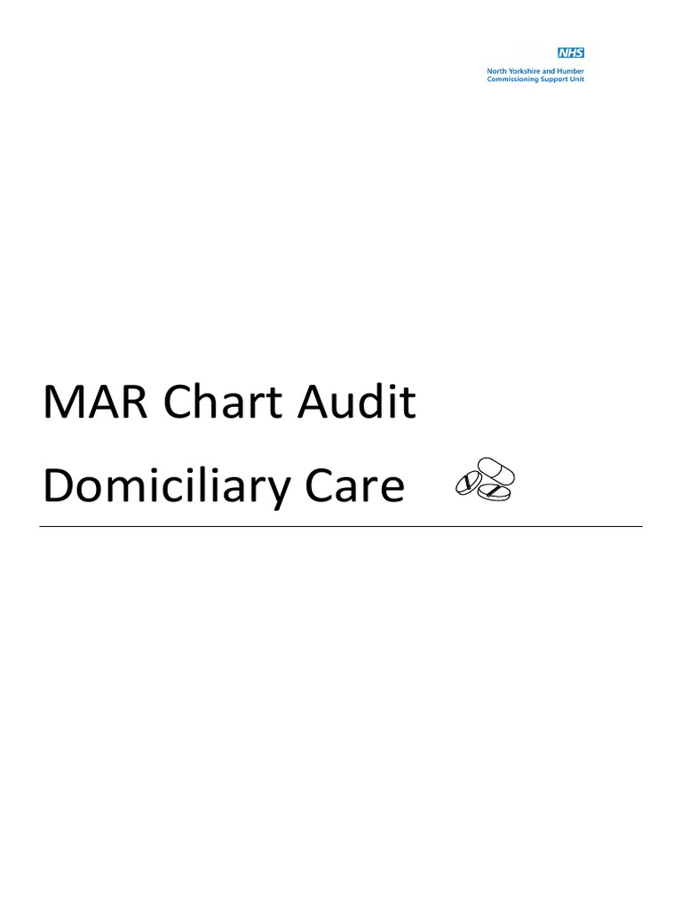 Mar Chart Audit Tool - Domiciliary Care | PDF | Dose (Biochemistry ...