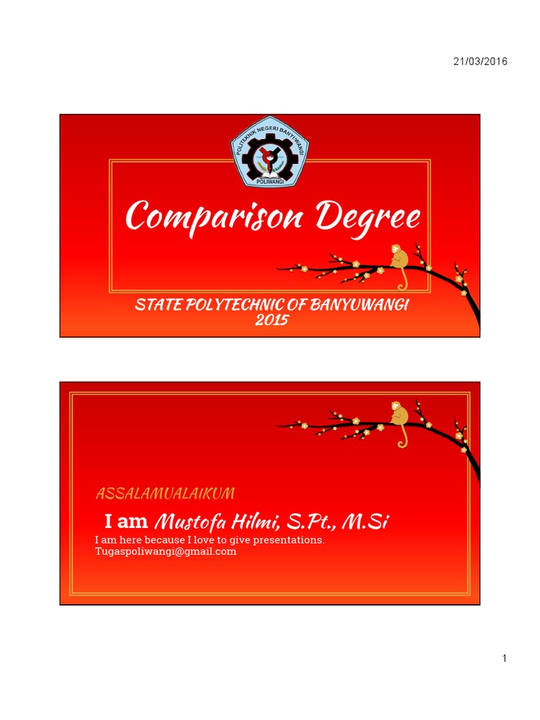 Compar It Ions 1 | PDF