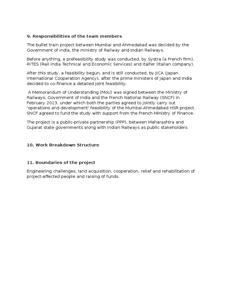 Question Project Management | PDF