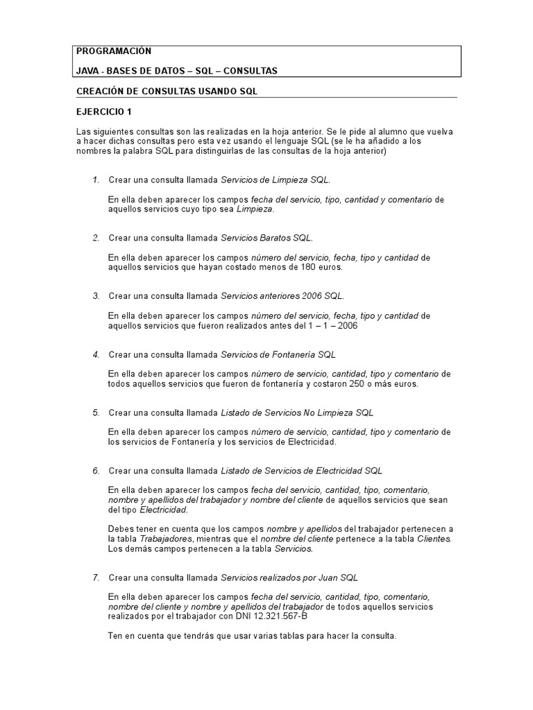 Examen Parte 3 | PDF | SQL | Tabla (base de datos)