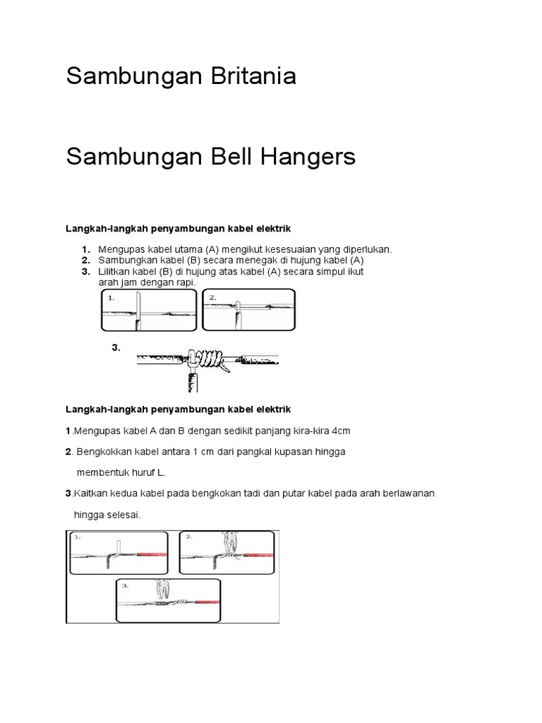 Sambungan Britania | PDF