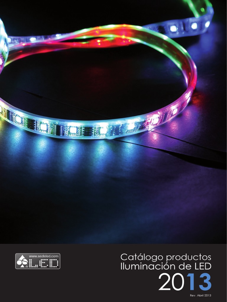 Catálogo AS de LED ® - 2013/14 - Iluminación LED | PDF | Diodo emisor ...