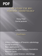 Sample Odontogram Description of Charting Symbols | PDF