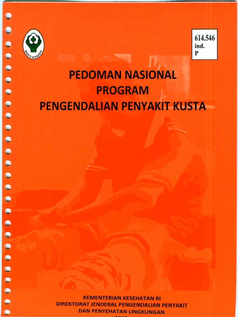 2012 - Pedoman Nasional Program Pengendalian Penyakit Kusta | PDF