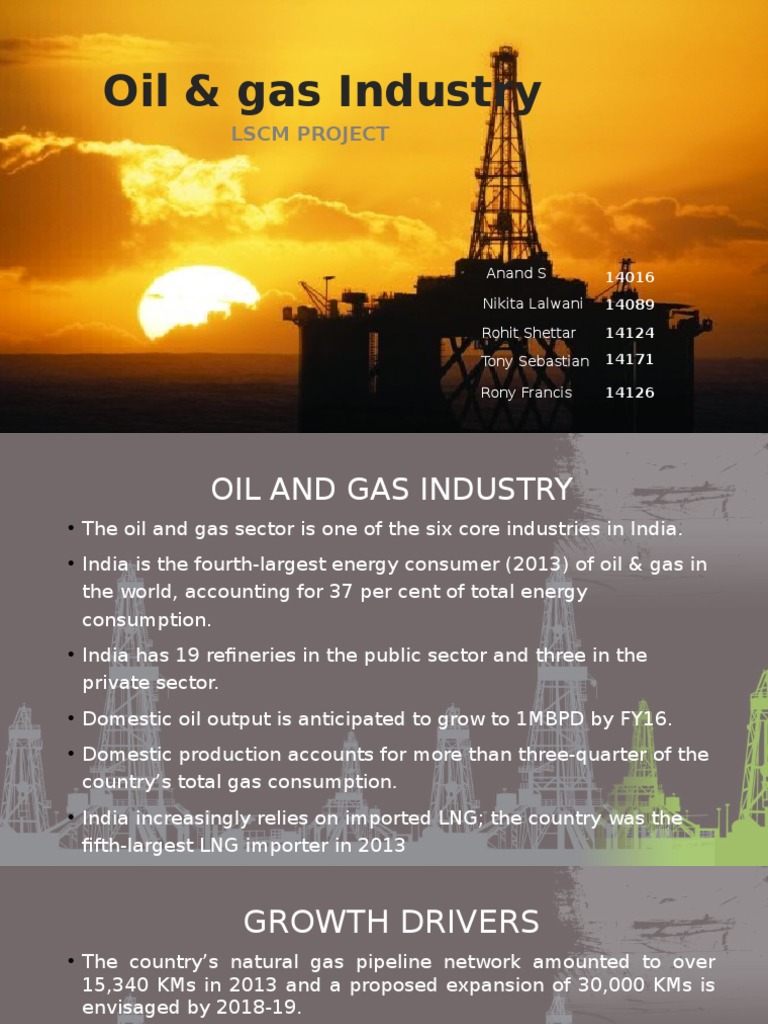 Logistics and Supply Chain of Ongc | PDF | Oil Refinery | Petroleum