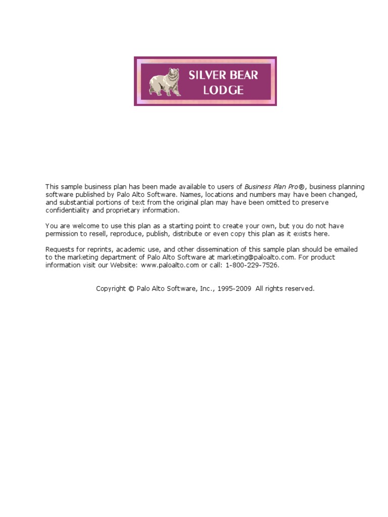 Silver Bear Lodge | PDF | Balance Sheet | Value Added Tax