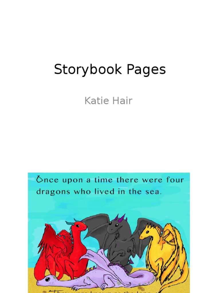 Childrens Book Pages | PDF