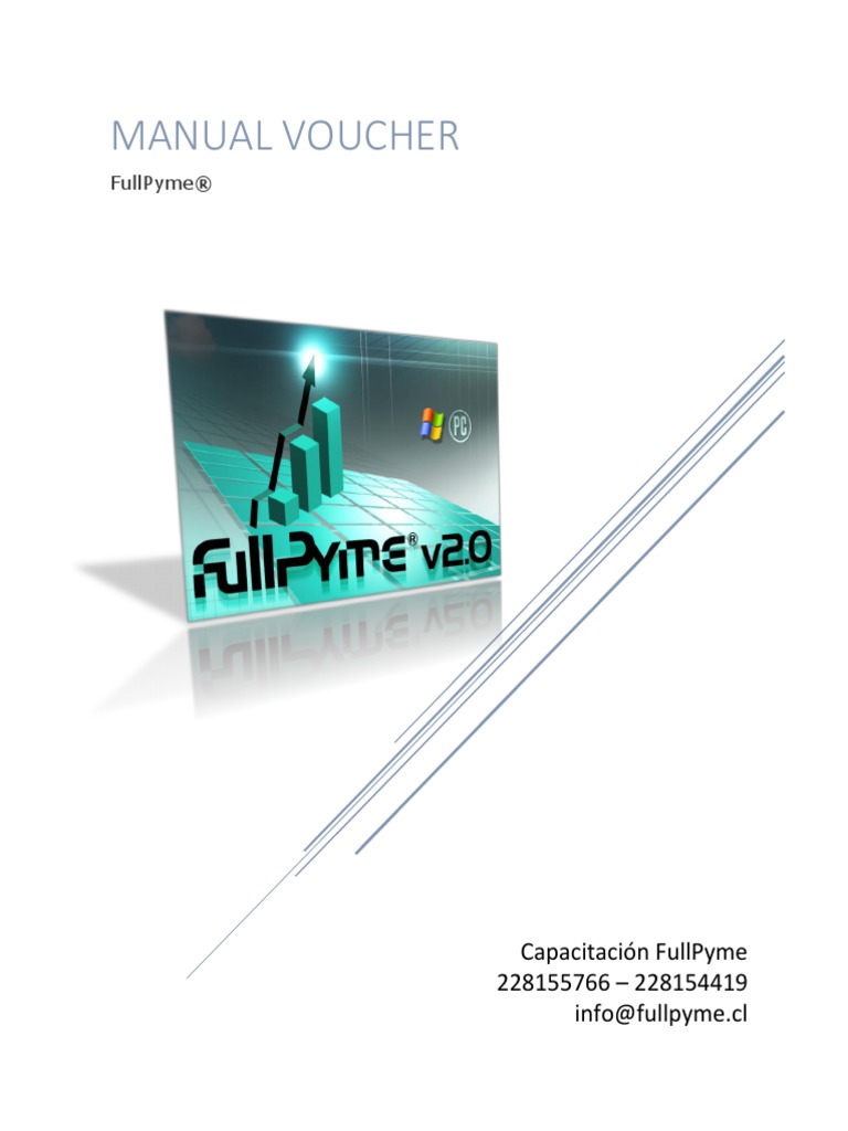 Manual Voucher | PDF | Tarjeta de débito | Impuestos