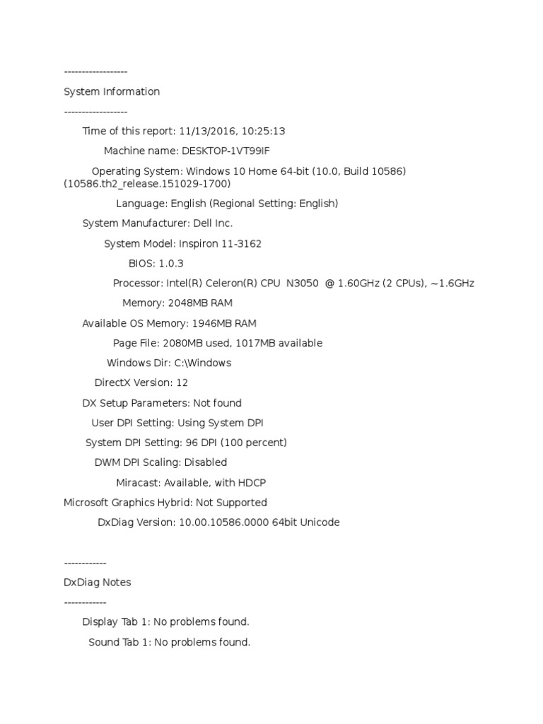 DXP1 | PDF | Device Driver | Codec