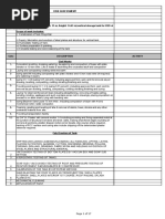Tanker Inspection Checklist | PDF | Oil Tanker | Semi Trailer Truck